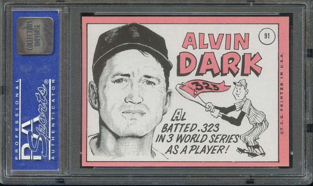 1969 Topps - #91 Alvin Dark for sale online | eBay