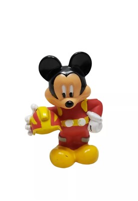 Disney Store Mickey Mouse Roadster Racers Plastic Race Car Driver ...
