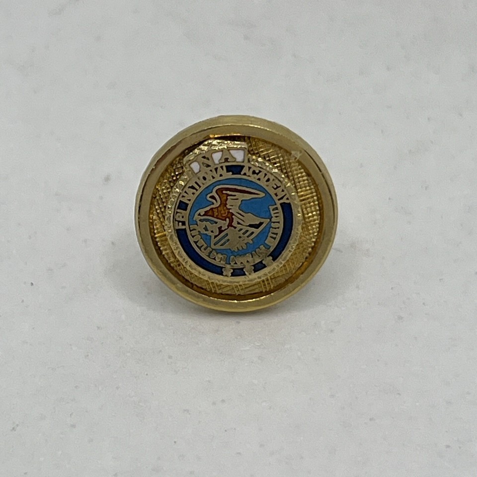 Federal Bureau Of Investigation National Academy US FBI Enamel Lapel ...