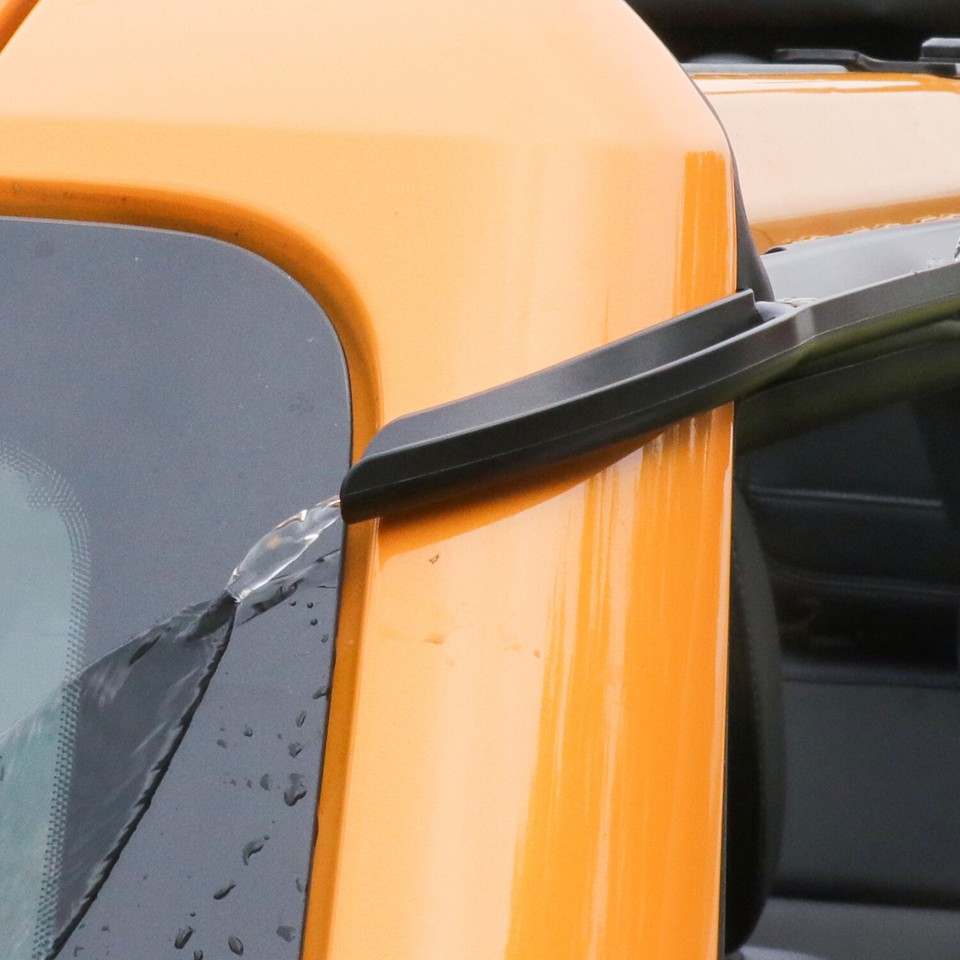 Rain Guard Window Visors Deflectors For Ford Bronco 2021+ 4Doors ...