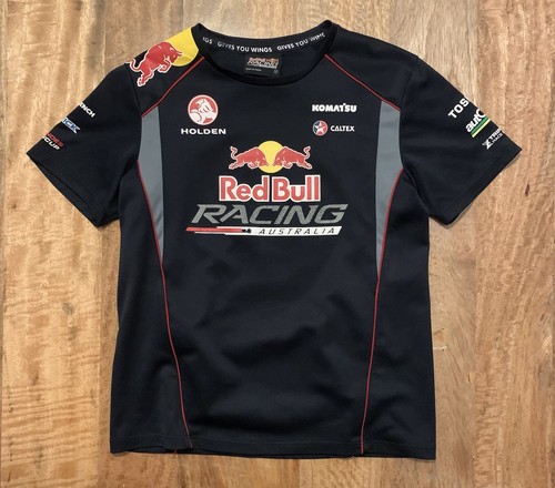 Holden Red Bull Racing Team Shirt V8 Supercars Triple 8 Women’s Size 8 ...