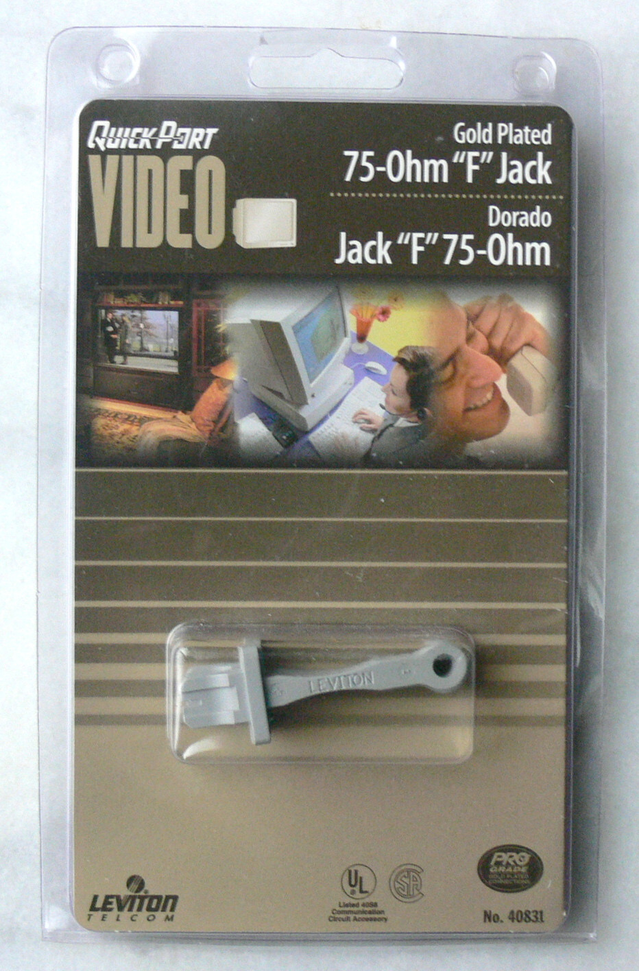 Leviton Telcom QuickPort Modular Jack Installation Tool - NEW | eBay