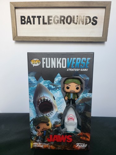 Funko Games Pop! Funkoverse Strategy Game Jaws | eBay