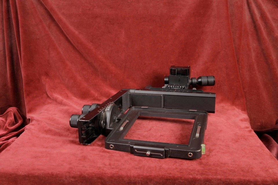 Cambo monorail camera 4x5 45 rear Standard Large Format Legend master ...