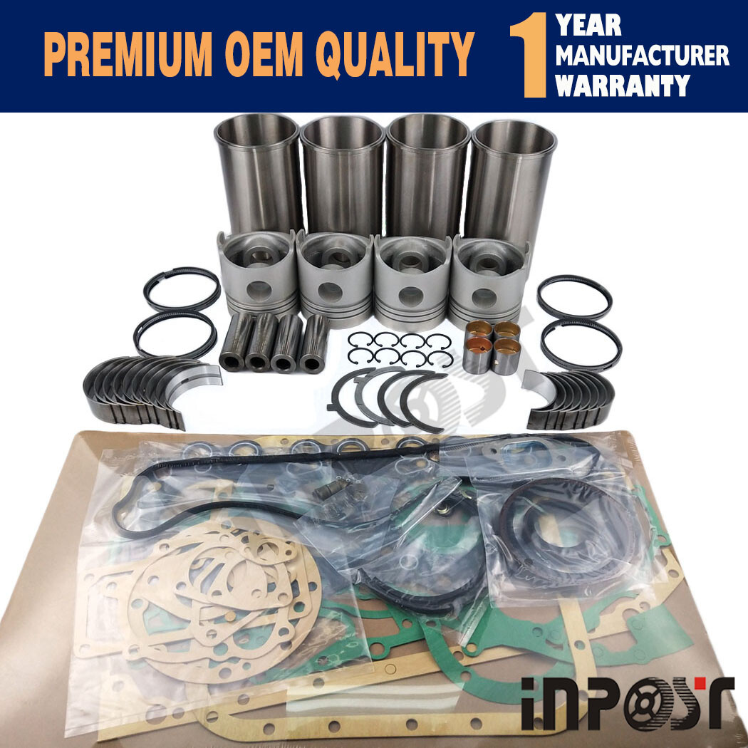 HA T3000 Overhaul Rebuild Kit For Mazda 3.0L Engine Hyster Yale ...