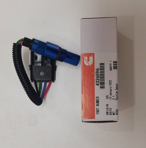 Cam Crankshaft Position Sensor 4326596 4984223 3408503 for Cummins L10 ...
