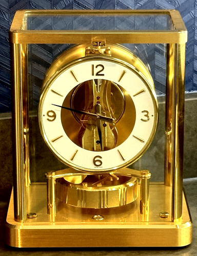 JAEGER LECOULTRE "ATMOS 540"~MANTLE CLOCK~NOT RUNNING~NICE CLOCK FOR ...