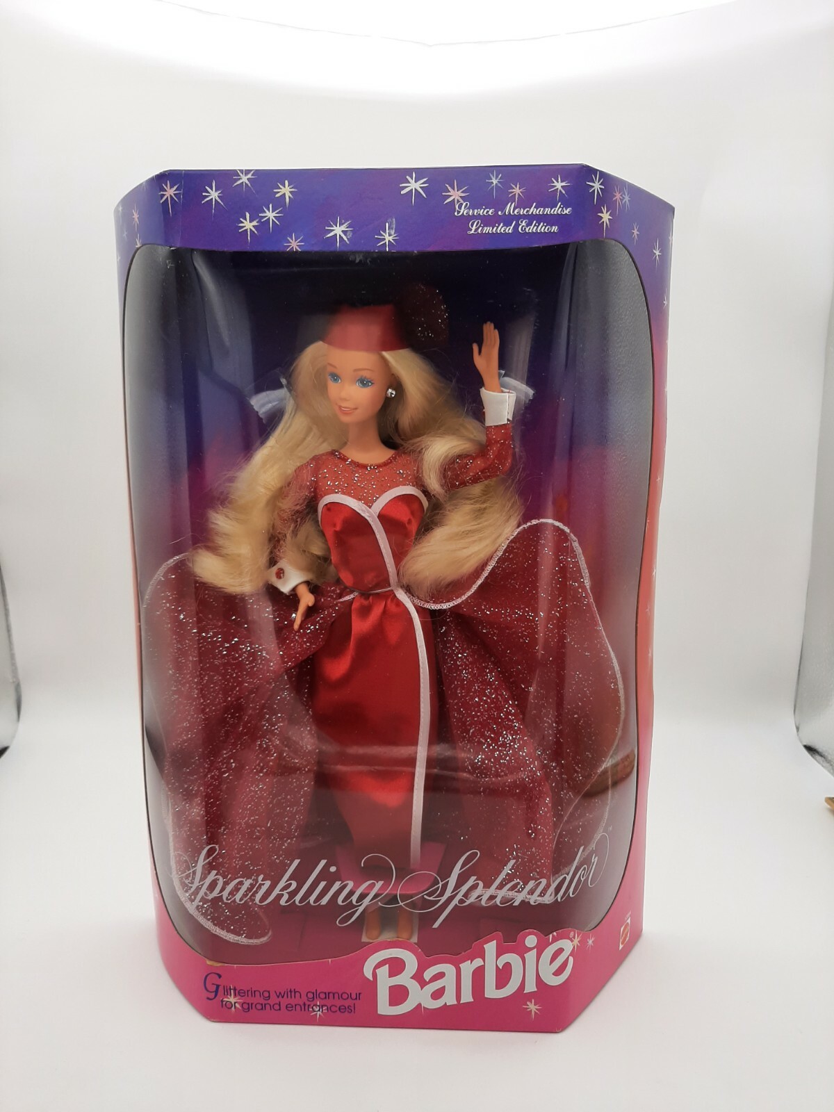 Sparkling Splendor Barbie Service Merchandise Limited Edition 1993 ...