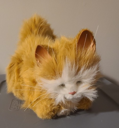 Tiger Electronics Furreal Friends Light Orange Fluffy, Interactive CAT ...