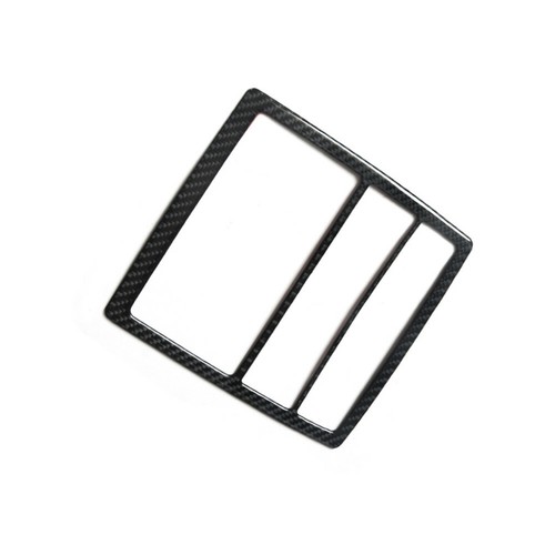 Carbon Fiber Overhead Readling Light Frame Trim Cover For Toyota Camry ...