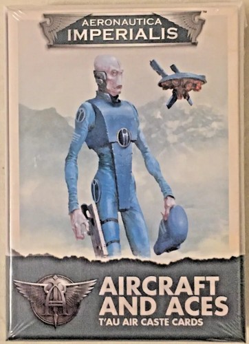 Tau Air Caste Aircraft & Aces Cards-Barracuda-Drone-Aeronautica ...