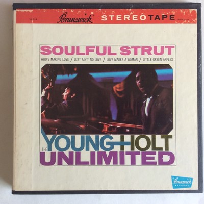 Soulful Strut Young-Holt Unlimited ST7-7 54144 Brunswick US Reel to ...