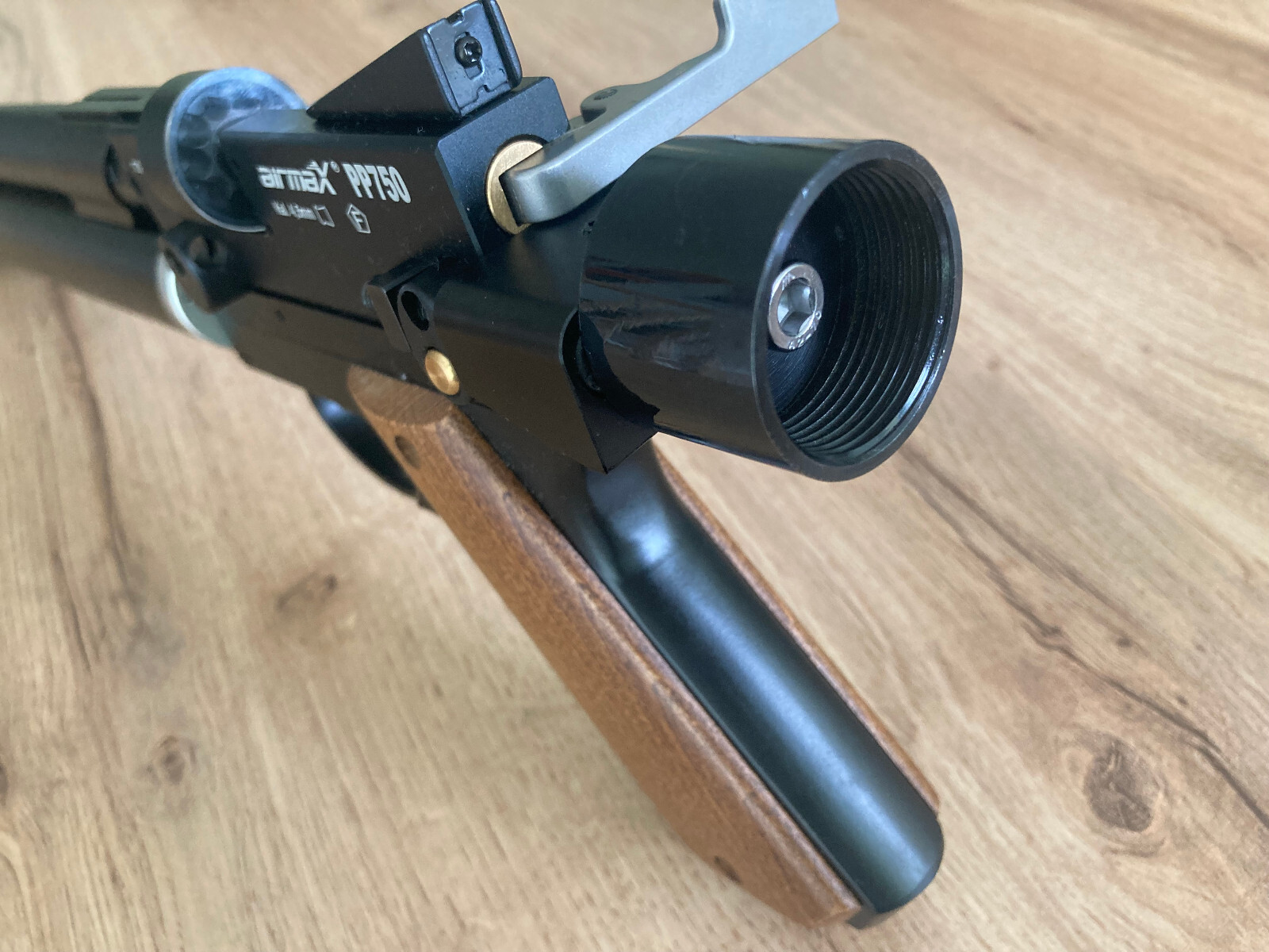 Stock Adapter for Artemis Airmax PP750 tube installer Aluminum | eBay