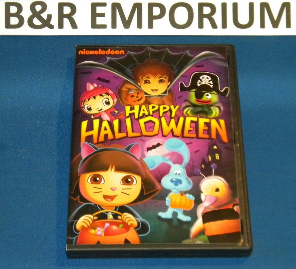 Nick Jr./Nickelodeon 2-DVD Lot - Max & Ruby's Halloween + Happy ...