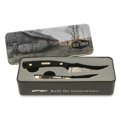 New Schrade Sharpfinger and Pal Set Fixed Blade Knife 1158661 | eBay
