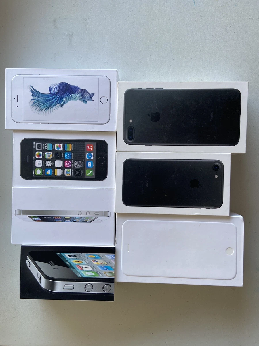 EMPTY iPhone Samsung boxes NO PHONE operone.de