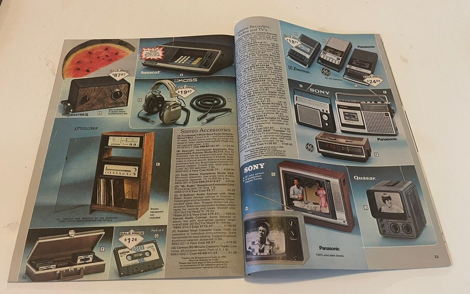 June 1980 Jafco Summer Sale Catalog, 31 Pages | eBay