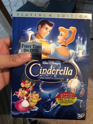 Cinderella (DVD, 2005, 2-Disc Set, Special Edition - DVD Platinum ...