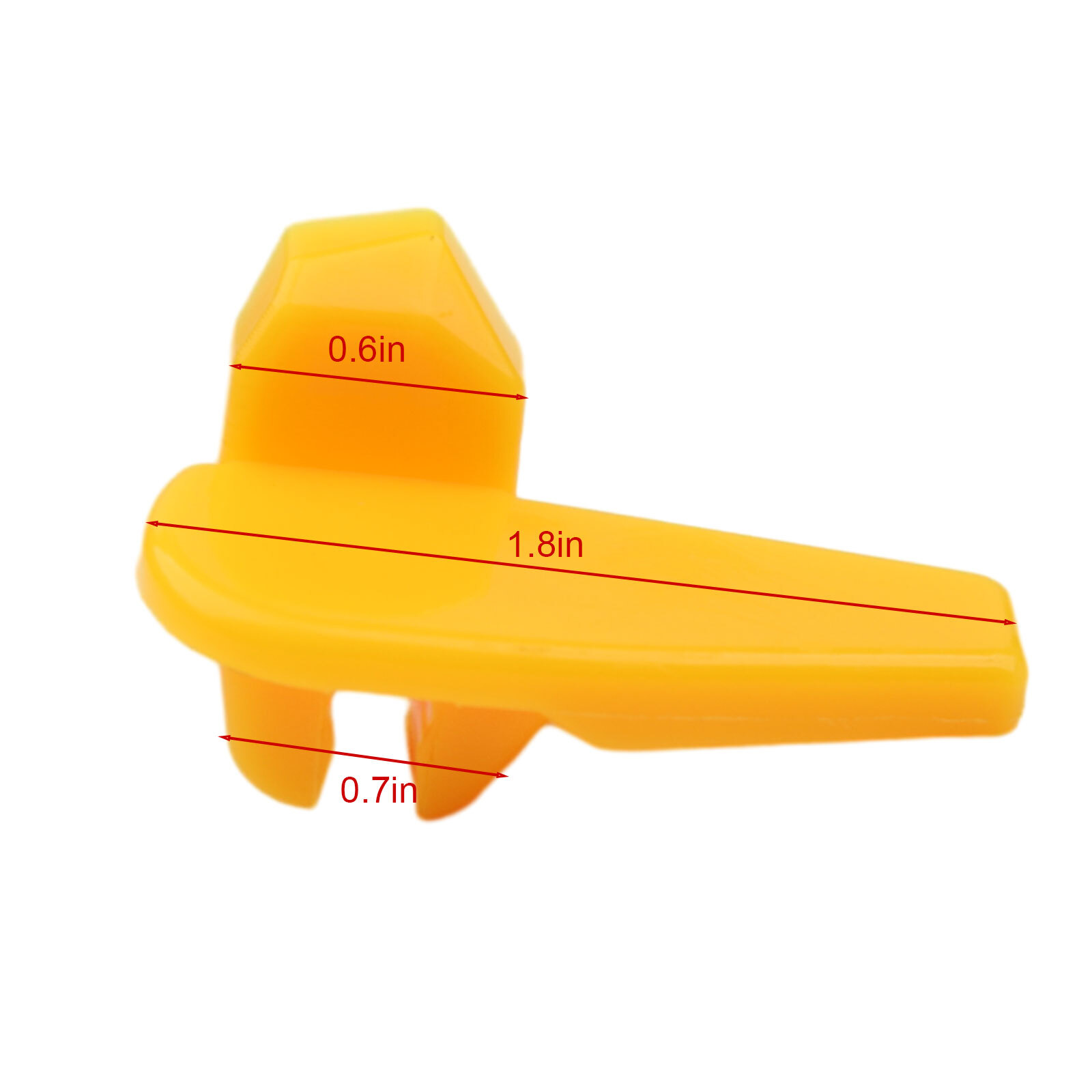 12pcs Tire Changer Machine Plastic Mount Demount Duck Head Insert Rim ...