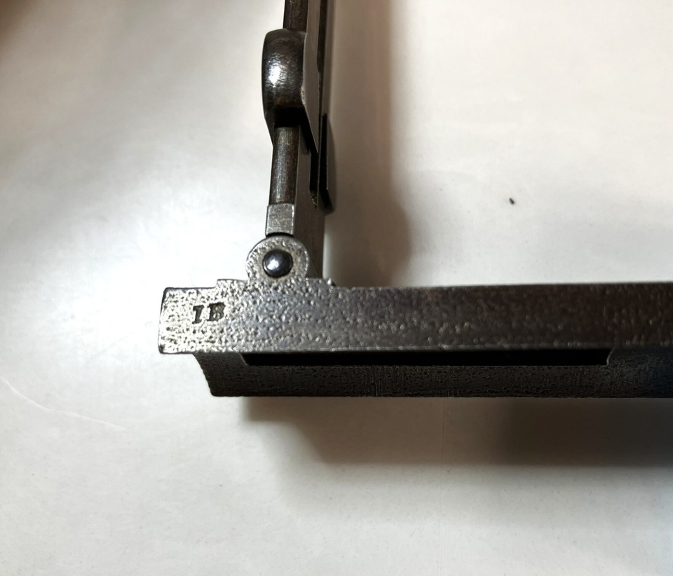 Antique Springfield 1884 Rear Ladder Sight, Govt Inspector Stamped | eBay