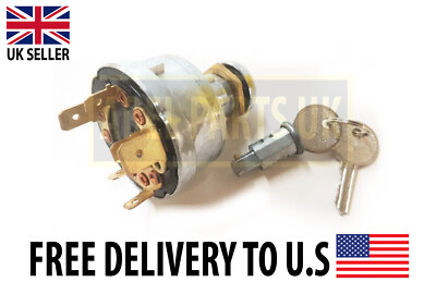 JCB PARTS - IGNITION SWITCH BODY + BARREL & KEYS (PART NO.701/03400 ...