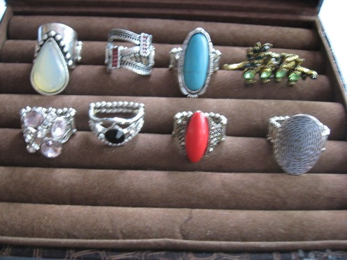 Eight New Paparazzi Rings | eBay