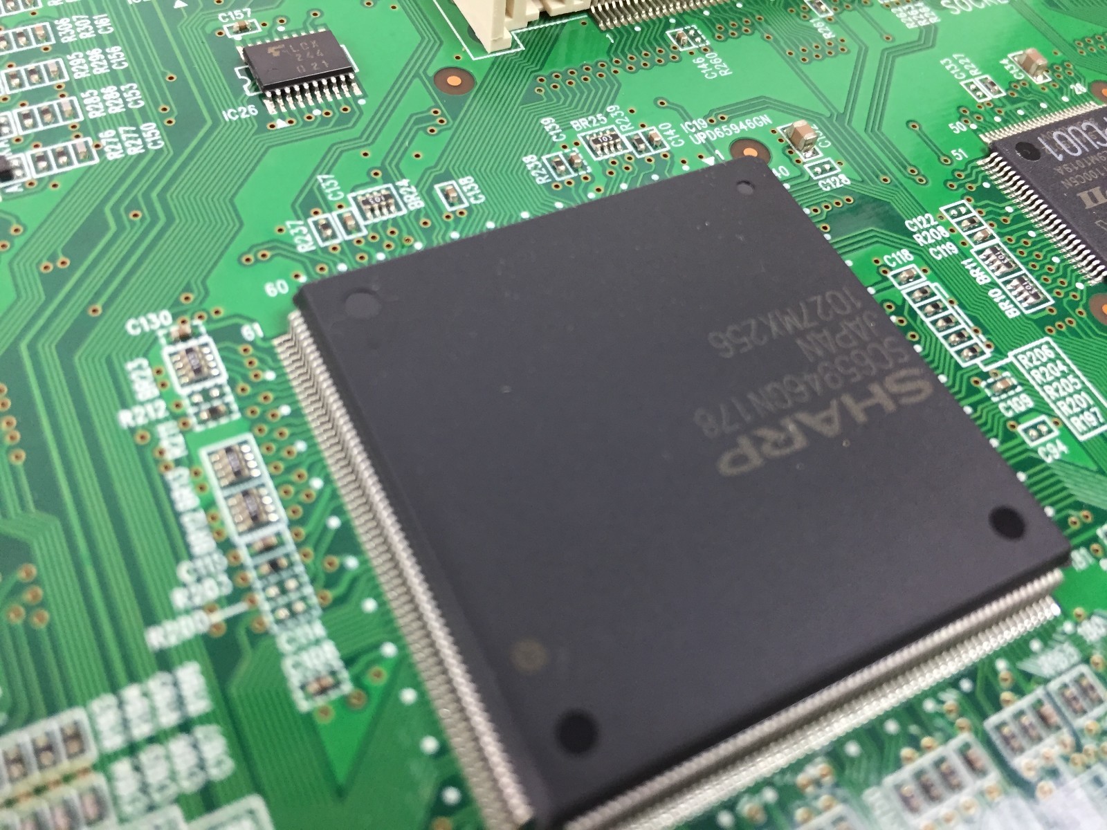 Sharp MX-C401 C400 DX-C401 C402SC Frontier PCU Board Asy with Firmware ...