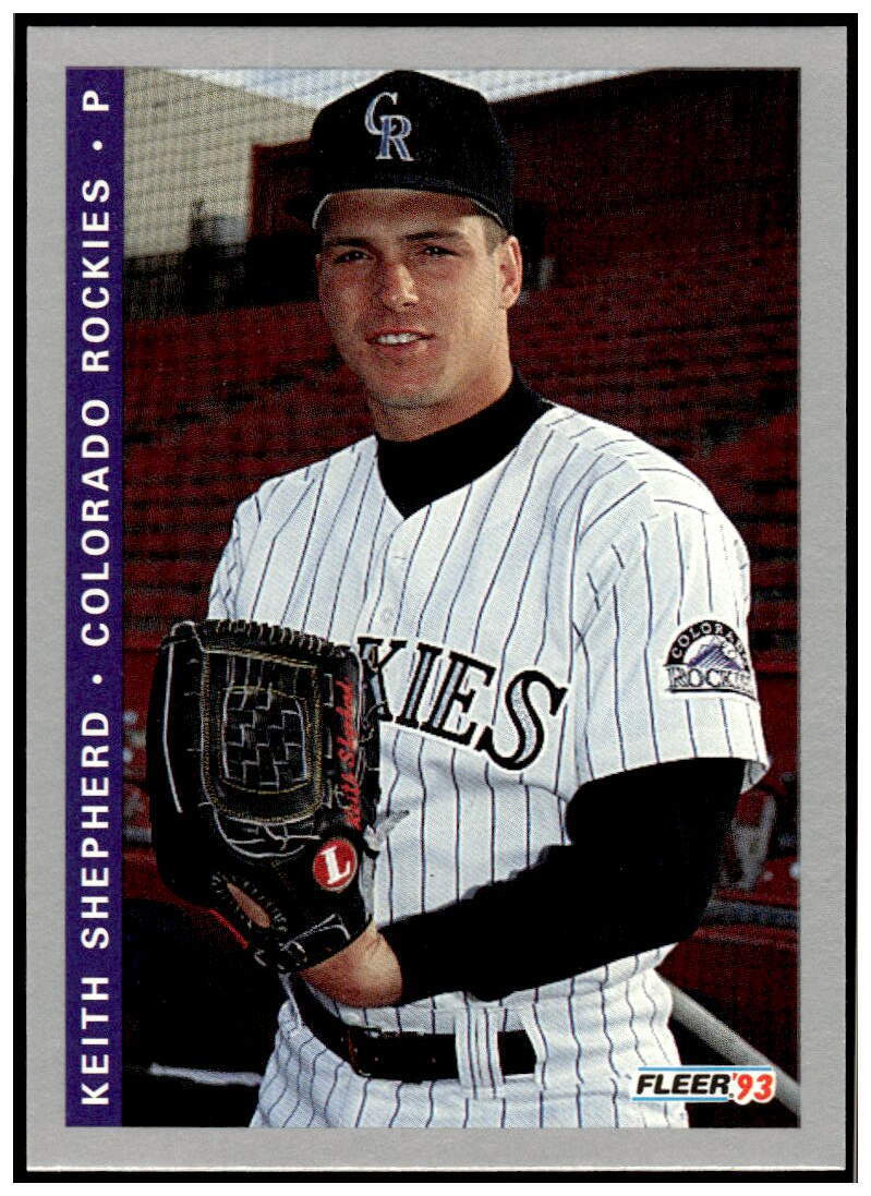 1993 Fleer Final Edition - Keith Shepherd #F-44 (RC) for sale online | eBay