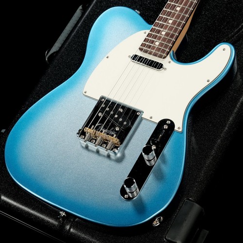 Fender Limited Edition Showcase Telecaster Sky Blue Metallic Safe ...