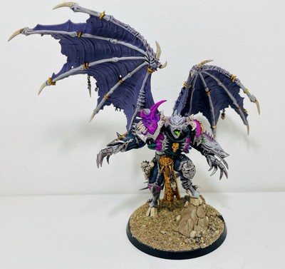 AQ35 Warhammer 40K Chaos Space Marines Emperors Children Daemon Prince ...