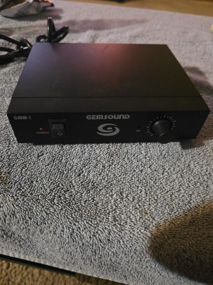 Gem Sound GMW-1 Single-Channel Wireless Mic System C-Band LN | eBay