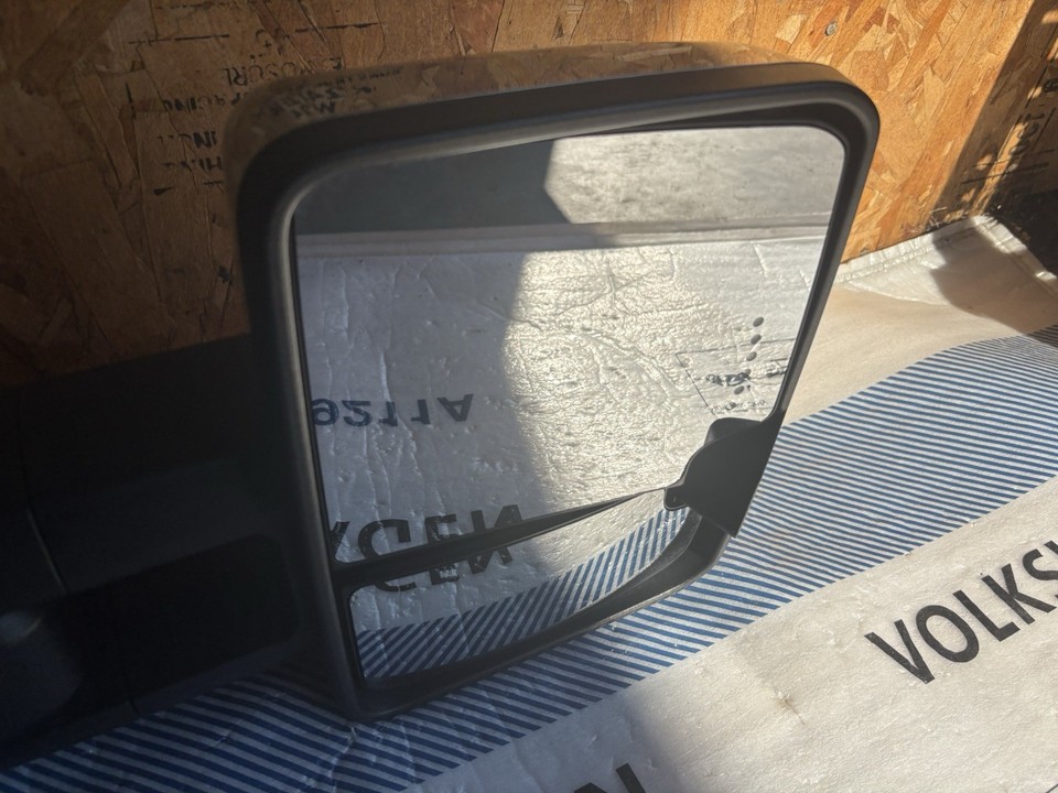 2015-2018 Silverado Sierra RH Passenger Chrome Power Folding Mirror ...