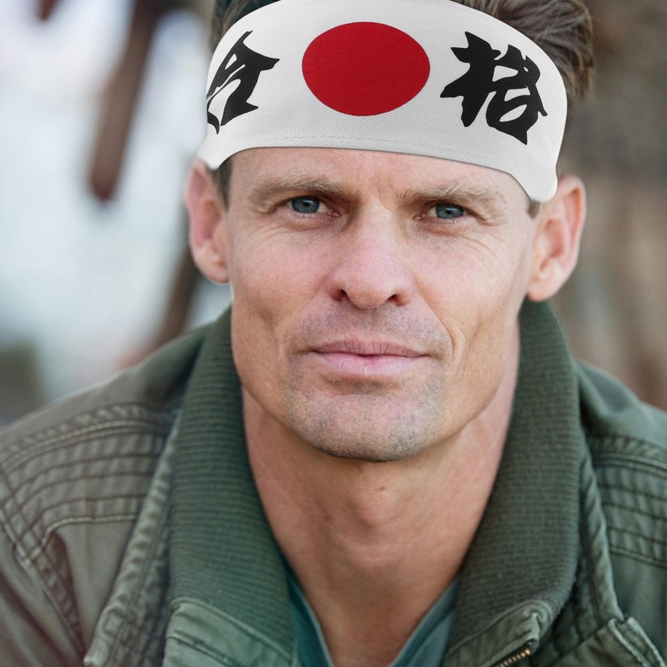 Japanese Headscarf Bandana Man Chef Costume Hairbands Cooking Headband ...