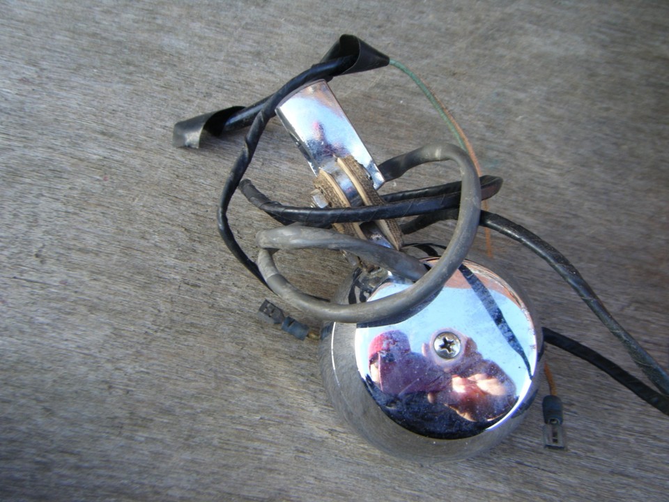 AIRGUIDE MOTORCYCLE TACHOMETER ELECTRONIC REV COUNTER VINTAGE DRAG ...