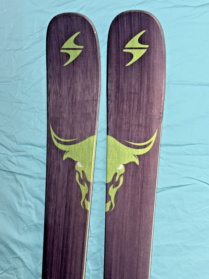 🔥 BLIZZARD Brahma 88 180cm Ti FlipCore All-Mountain SKIS Salomon STH 12 Binding | eBay