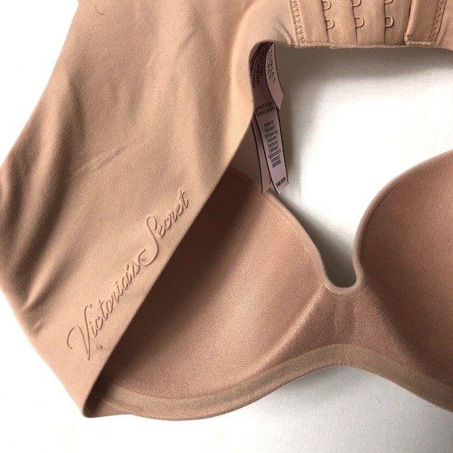 Victoria's Secret 34d Shape Bra Beige 394153-fju Good Structure Some ...