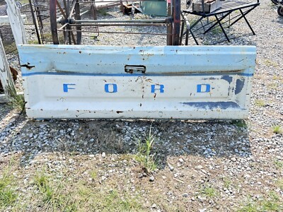 1973 1979 Ford OEM Truck Tailgate F100 F150 F250 73 74 75 76 77 78 79 ...