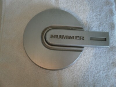 2006-2010 HUMMER H3 H-3 OE CENTER CAP HUB CAP SILVER PAINTED | eBay