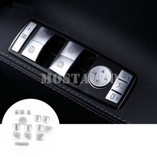 For Benz E Class Coupe W207 C207 Inner Door Window Switch Button Cover ...