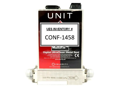 UNIT Instruments UFC-8161C Mass Flow Controller MFC 200 SCCM SF6 ...