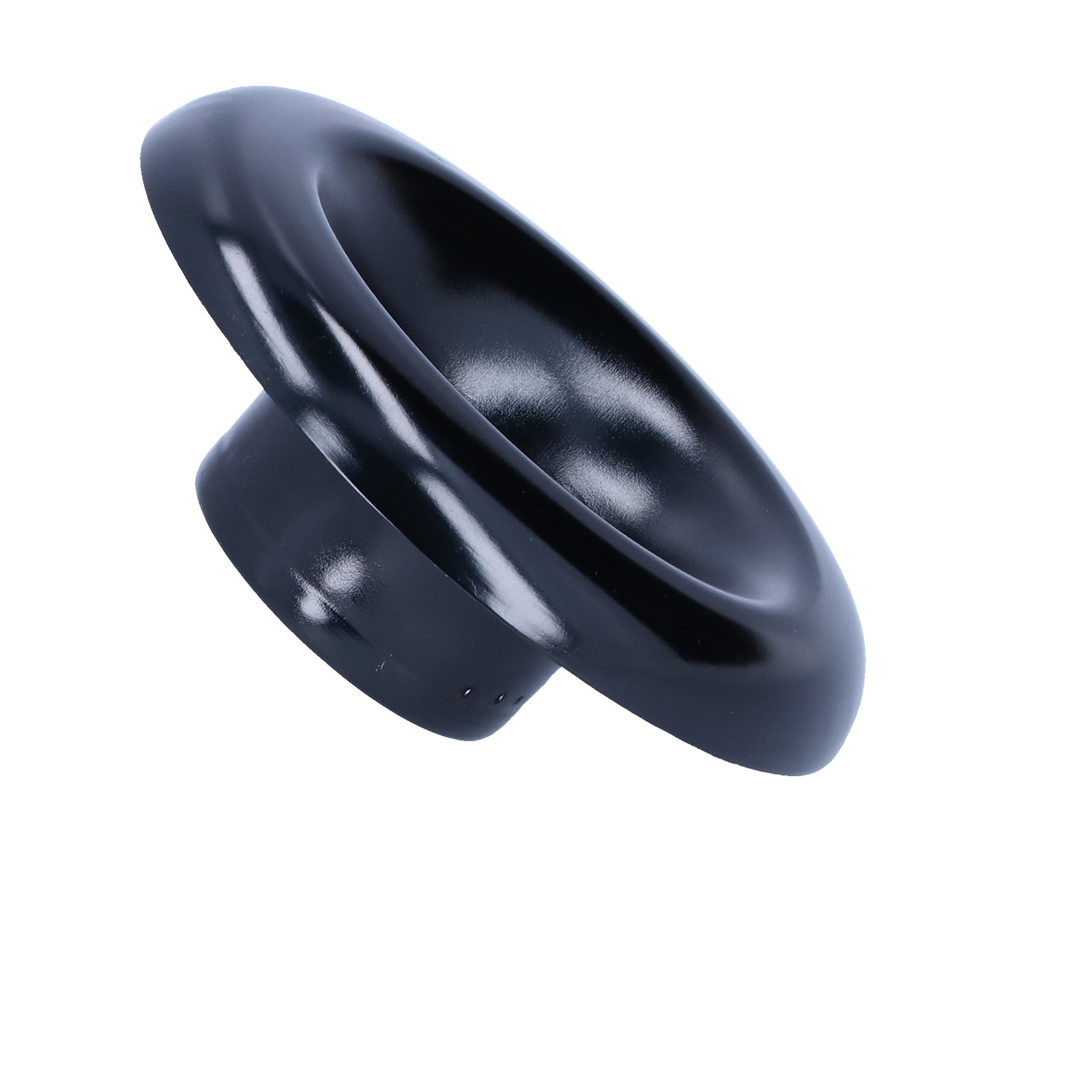 Car 4in Cold Air Intake Turbo Horn Velocity Stack Adapter Decoration ...