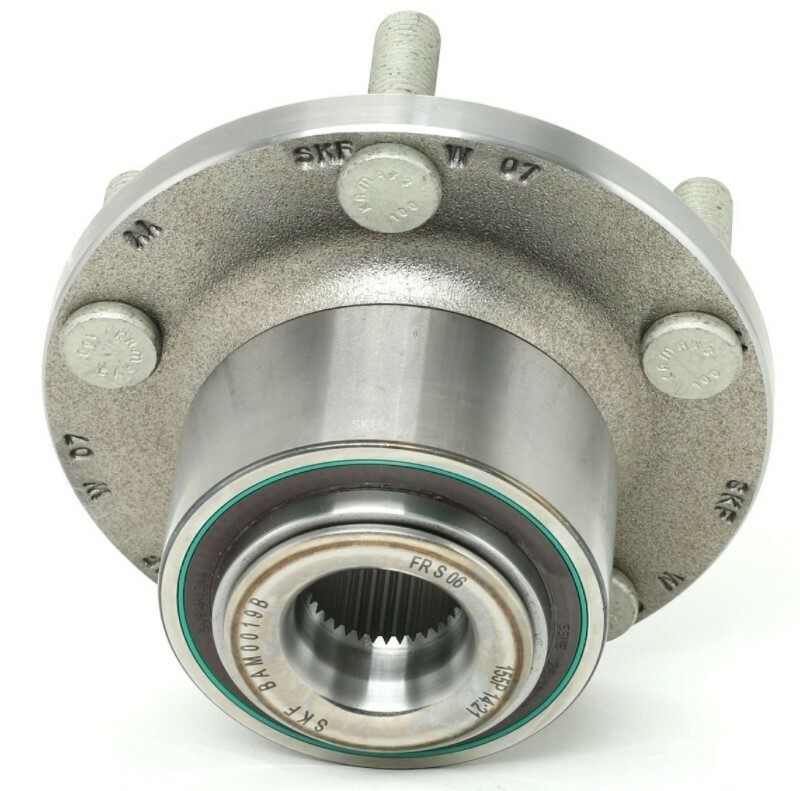 GENUINE SKF VKBA 3660 FRONT WHEEL, BEARING/ABS KIT FORD FOCUS 2 II MK2 ...