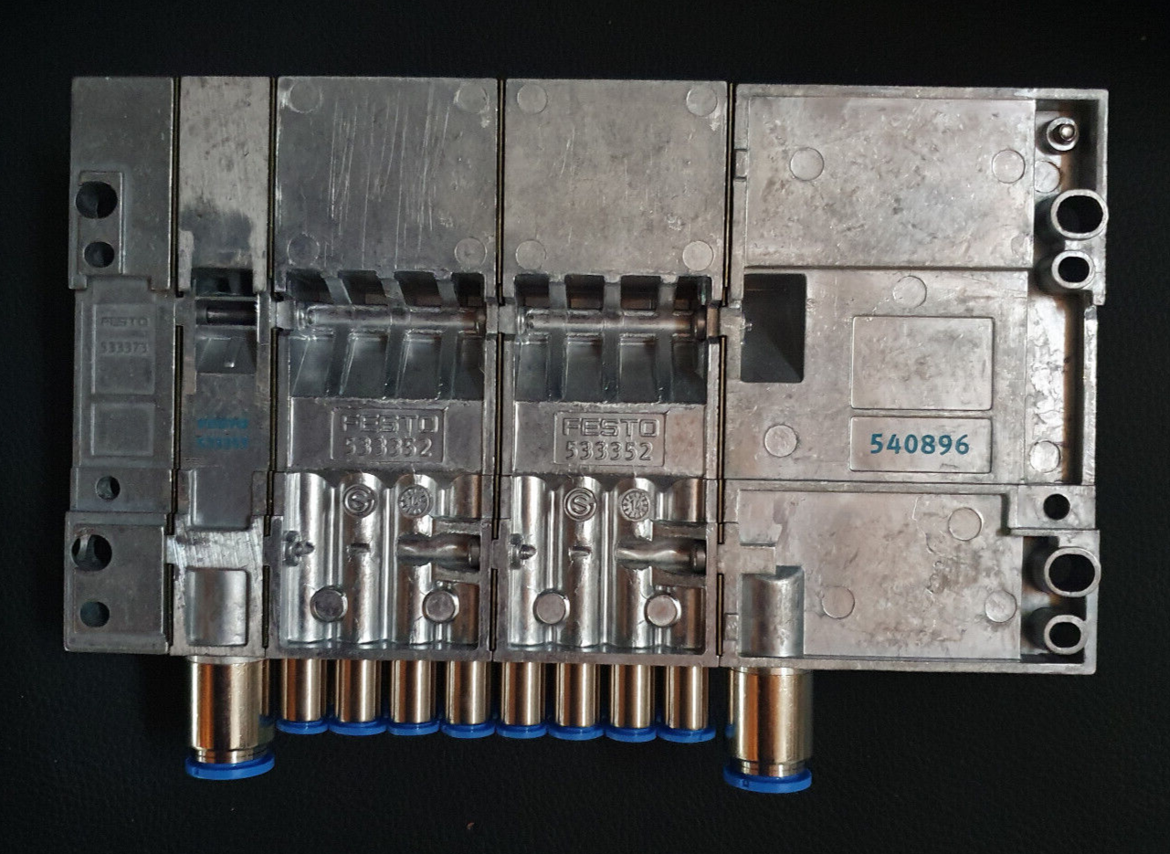 Festo 539105 / 537988 / 537988 / 533343/ 533353 / 533352 Ventilinsel ...