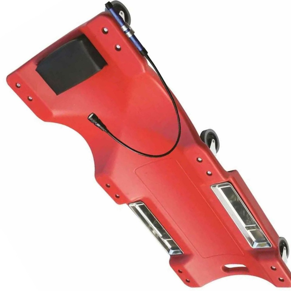 Hilka Car Creeper Mechanics Roller Board Garage Service Inspection ...