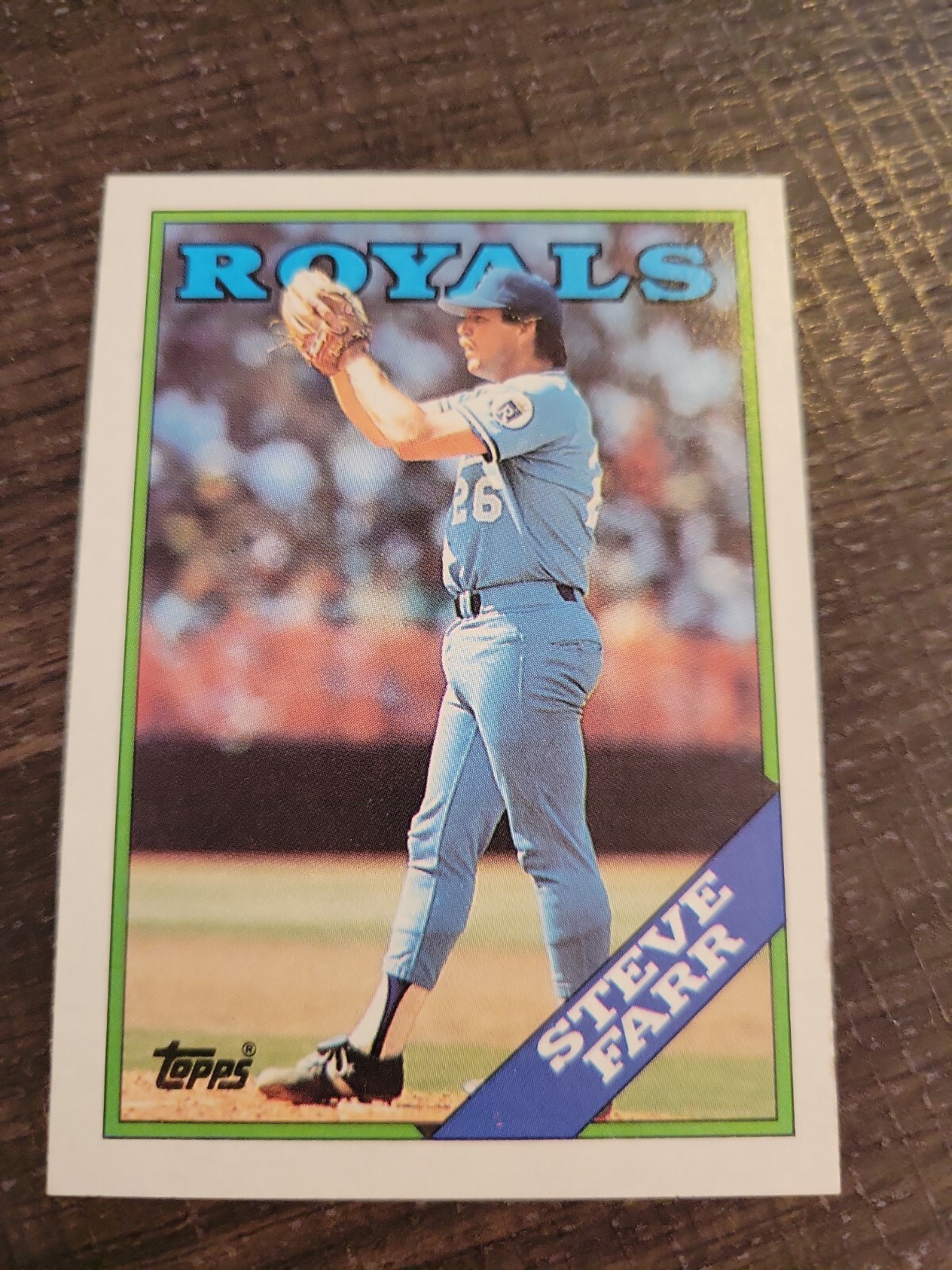 Steve Farr #222 1988 Topps Baseball Card | eBay