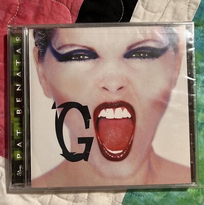 Go by Pat Benatar (CD, Aug-2003, Bel Chiasso Entertainment) New ...