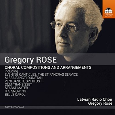 TOCC0482 Various Gregory Rose: Choral Compositions and Arrangements CD TOCC0482 | eBay