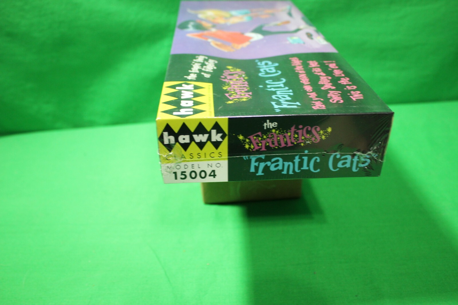 Hawk Classics Retro The Frantics " Frantic Cats " Plastic Model Kit ...