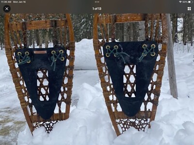 SNOWSHOE BINDINGS, SNOWSHOE HARNESSES, SNOWSHOEING, LIFETIME SNOWSHOE ...