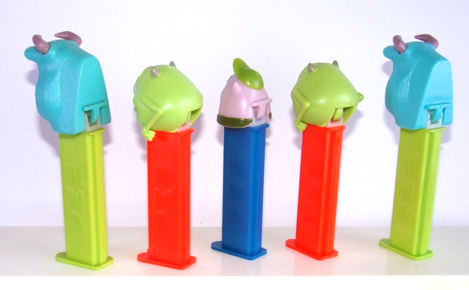 PEZ Disney Monster Inc University Squishy Squibbles Mike Wazowski ...